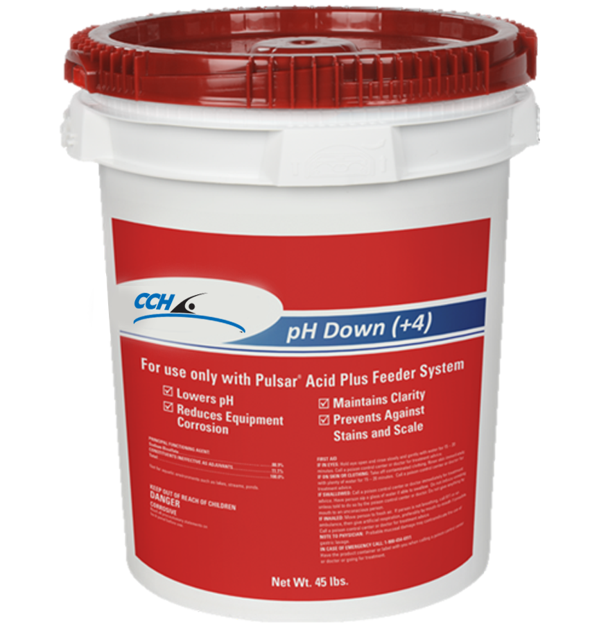 CCH Dry Acid Plus | CCH Pool Care