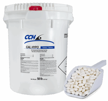 Cal Hypo Tablets | CCH Pool Care